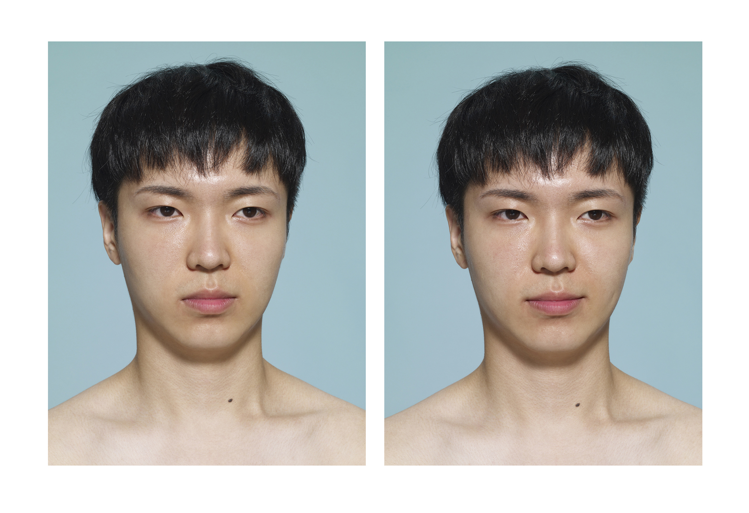 왼쪽 얼굴-Left Face – HEINKUHN OH